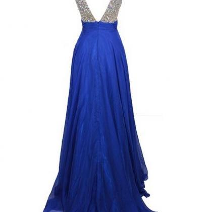 Elegant Off The Shoulder Prom Dresses 2015 Summer Blue Party Dress ...