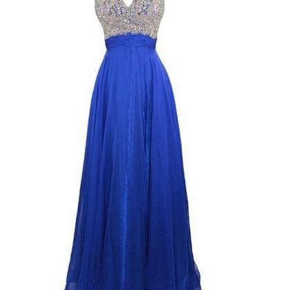 Elegant Off The Shoulder Prom Dresses 2015 Summer Blue Party Dress ...