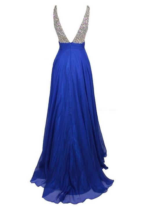 Elegant Off The Shoulder Prom Dresses 2015 Summer Blue Party Dress ...